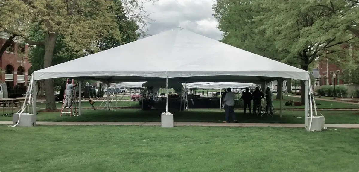 20x60 Frame Tent: Perfect for Large Gatherings