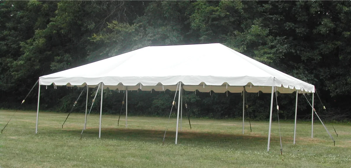 Metal Building Frame Tent -Rain-resistant|Shelter Structures