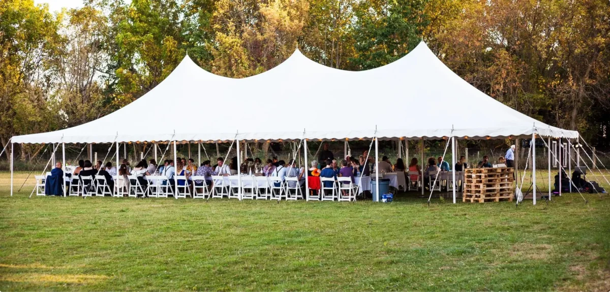 40x80 Pole Tents &Canopy Tents | Shelter Structures