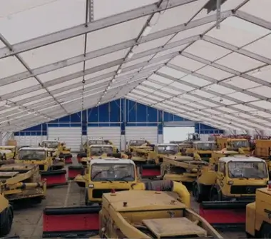 Industrial Storage Solutions | Shelter Structures