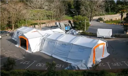 Army Barracks | Military Tent | Tents for Military | Shelter Structures