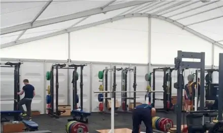 Why Select Sports Tents for Temporary Athletic Facilities?