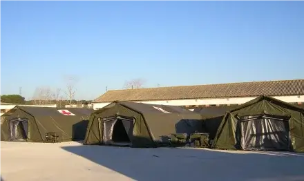 Army Barracks | Military Tent | Tents for Military | Shelter Structures