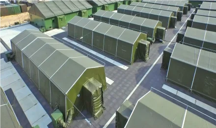 Army Barracks | Military Tent | Tents for Military | Shelter Structures