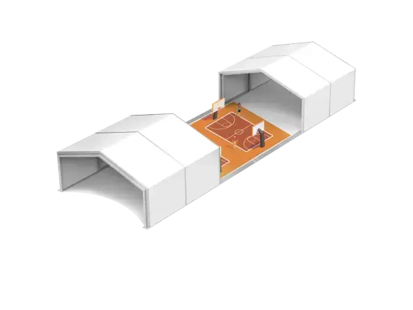 Sliding Movable Tent Structure for Sale丨Shelter Structures