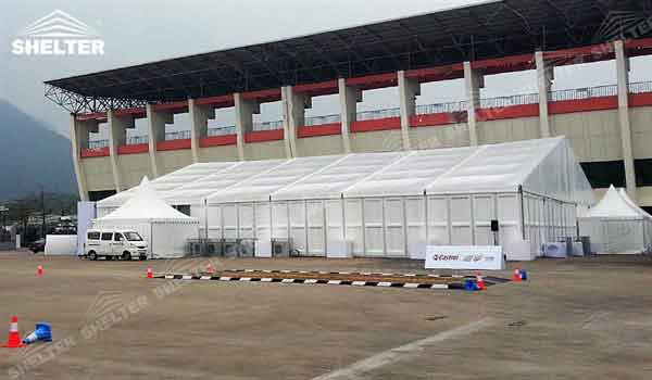 Revolutionizing Car Exhibitions-The Impact of Car Tents| Shelter Structures