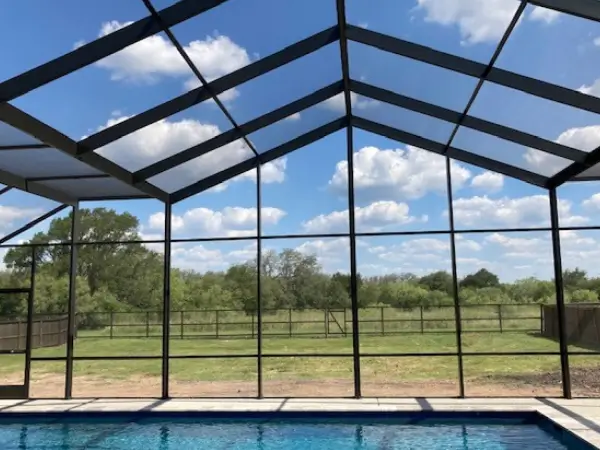 Screen Pool Enclosures | Shelter Structures