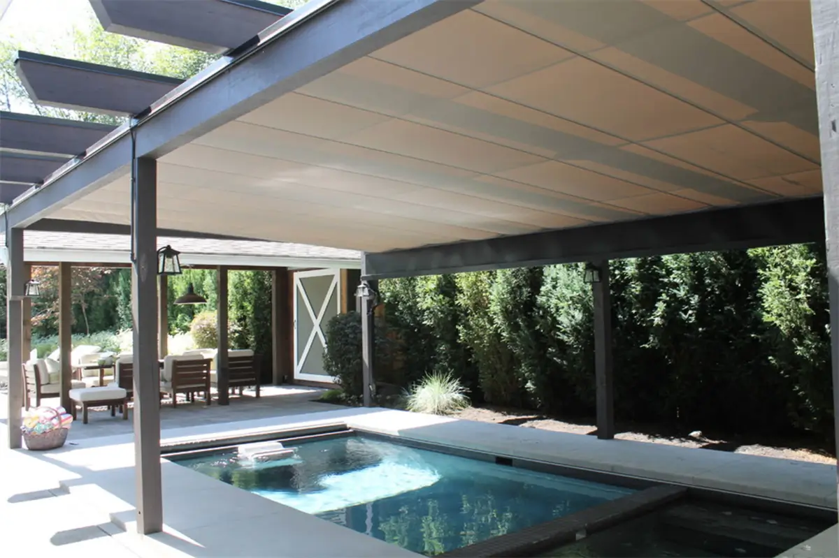 How to Use Shade Structures to Provide Pool Shade