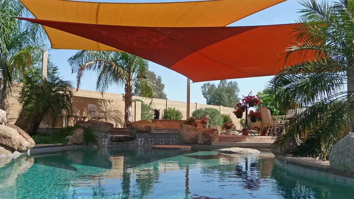 How to Use Shade Structures to Provide Pool Shade