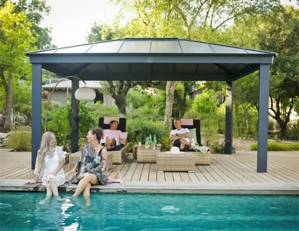 How to Use Shade Structures to Provide Pool Shade