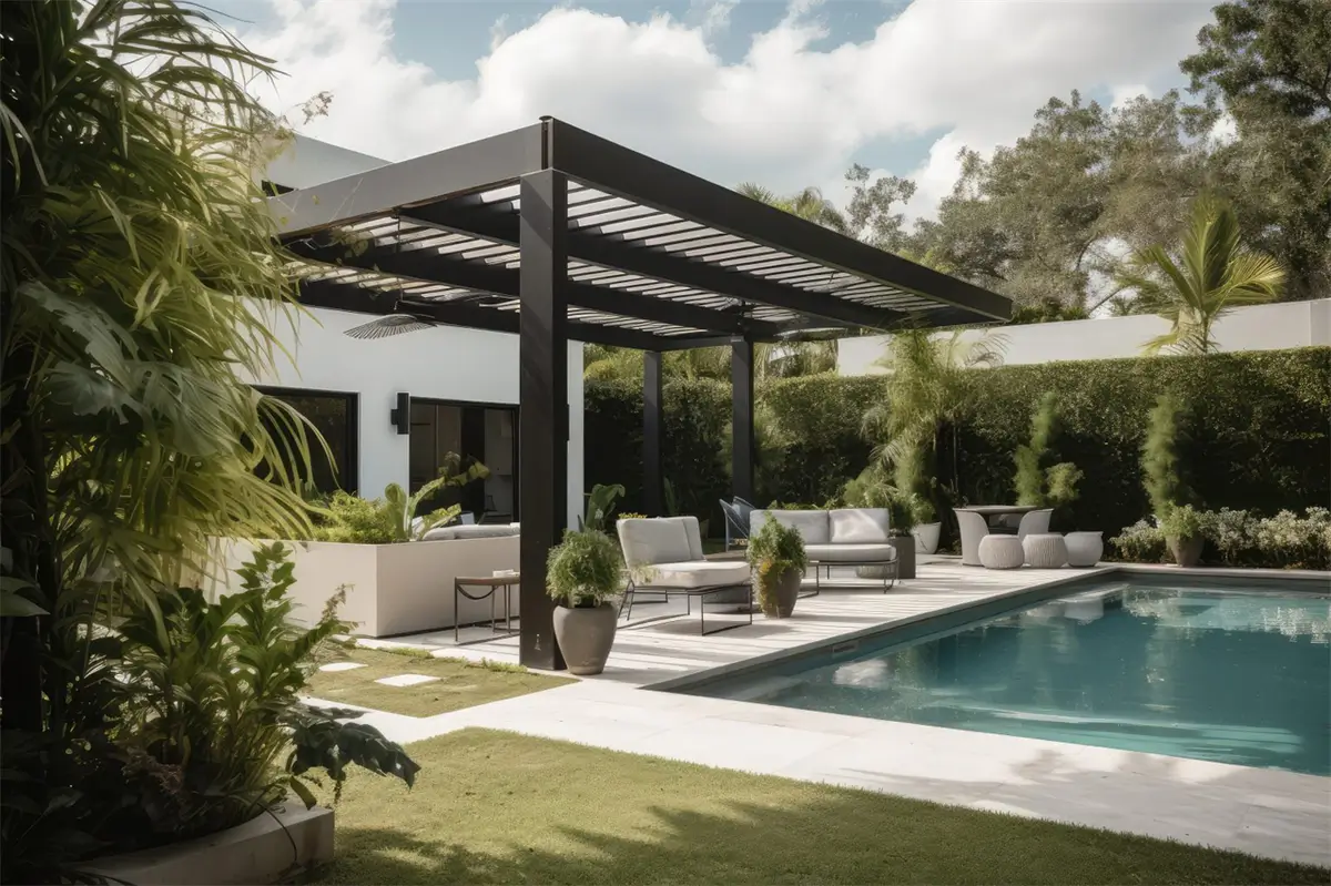How to Use Shade Structures to Provide Pool Shade
