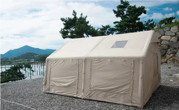 How do Inflatable Event Tents improve event experience?