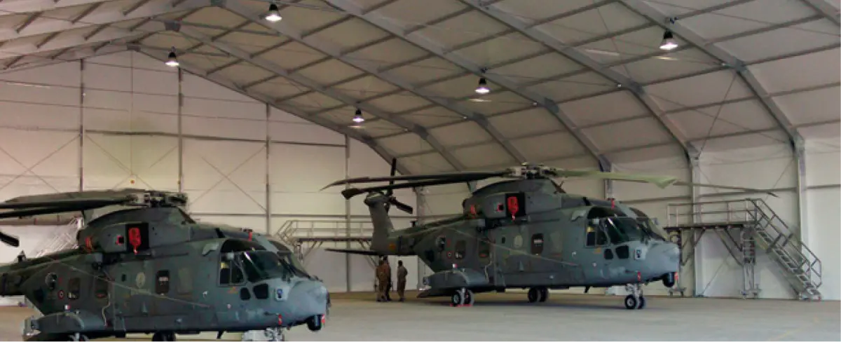 Tips Penting Desain Hanggar Pesawat | Struktur Tempat Tinggal