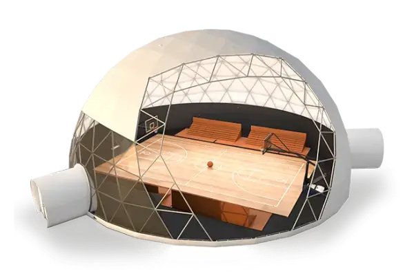Shelter dome丨How to choose the right geodesic domes