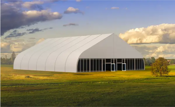 TFS 클리어 스팬 텐트丨쉘터 구조