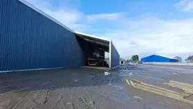 Temporary Warehouse for Commercial Storage | Shelter Structures