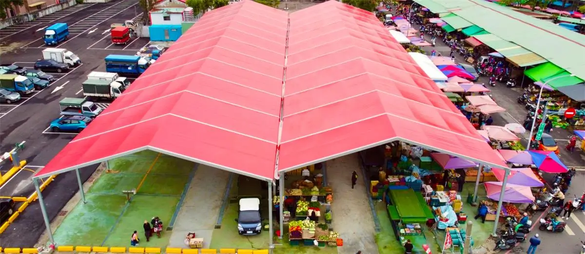 What are the Differences Between Temporary And Permanent Tent Structures？