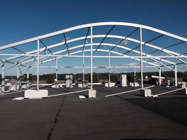 Ventajas de las estructuras de aluminio para construcciones temporales