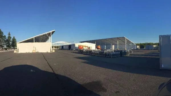 Event tent for NASCAR,Metal Frame Buildings| Shelter Structures