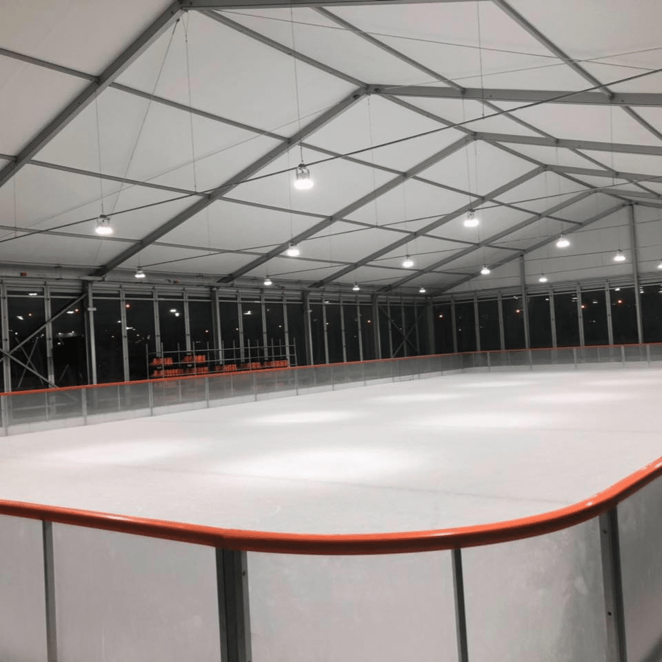 20x50x4M Event Tent,All Seasons Ice Rink Event Tent | Shelter Structures