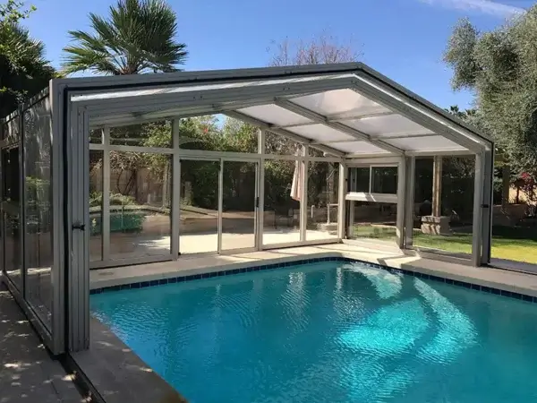 Pool Shelter: Eco-Friendly Innovation