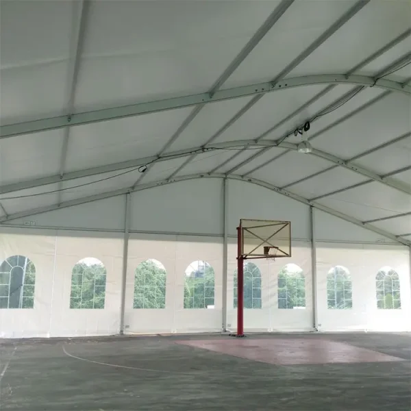 Indoor Basketball Court Tents | Shelter Structures