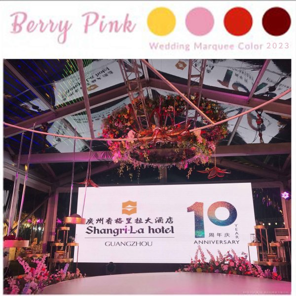 Discover the Top Wedding Tent Decoration Trends| Shelter Structures