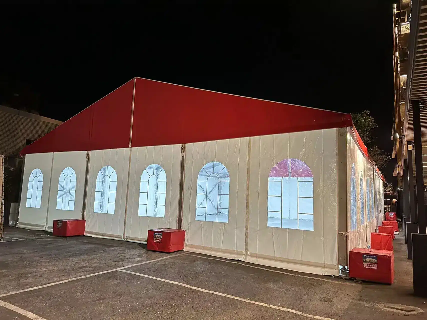 Event Tents in Taiwan: Innovation and Sacred Spaces | Shelter Structures