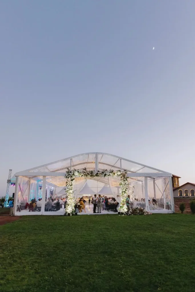 Elevating Romance with Shelter's Exquisite Wedding Tents in Armenia ...
