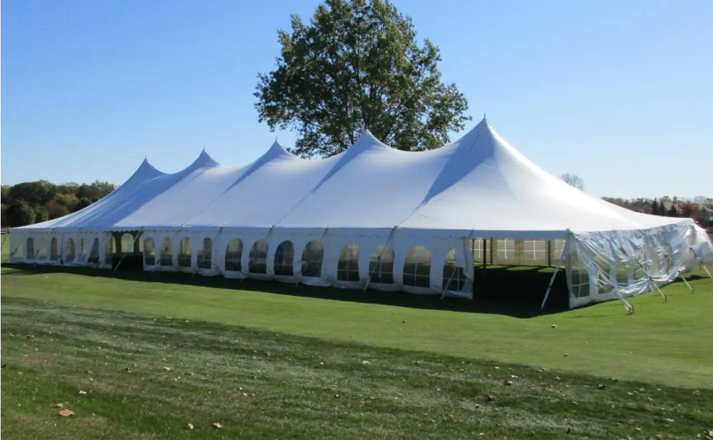 30x105 Pole Tents Party Tents for Party & Events