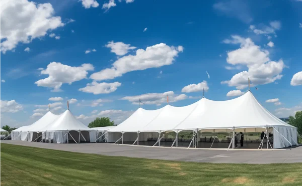 Wedding Pole Tents-A Dreamy Wedding| Shelter Structures