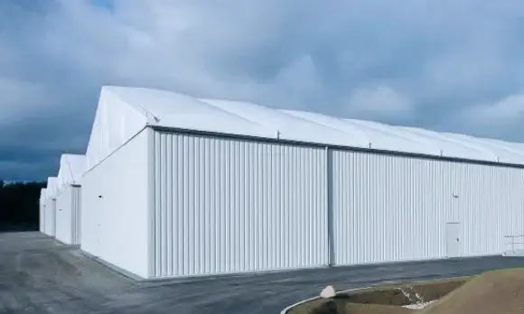 Advantages of Aluminum Structures for Temporary Buildings