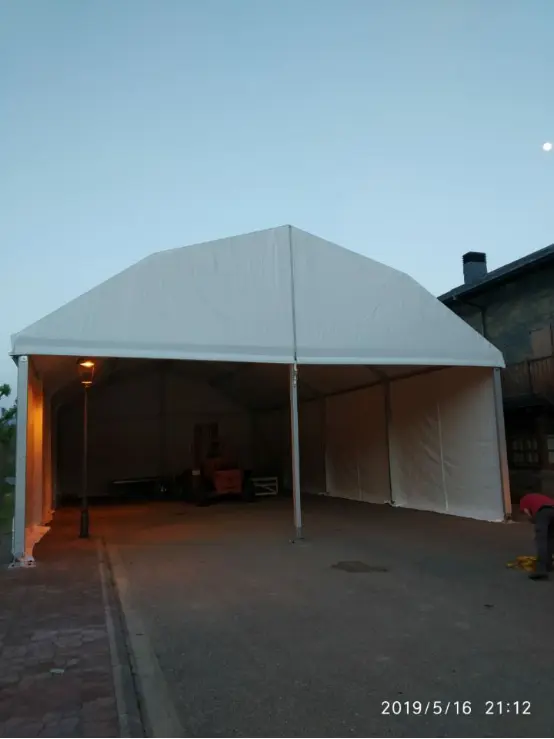 Event Tent Innovation for Andorra Outdoor Spaces | Shelter Structures