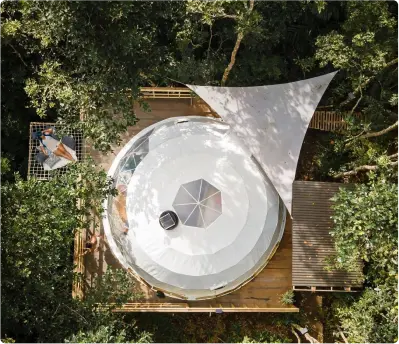 Cómo construir una cúpula geodésica: guía paso a paso | Estructuras de ...