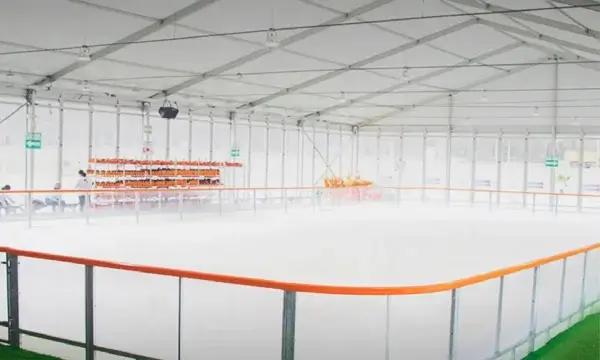 How to use Igloo Ice Rink to explore the future of ice sports?