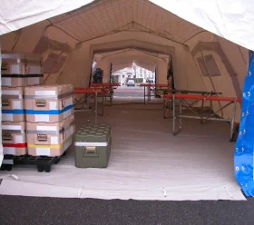 Army Tent for Durable Outdoor Military Use