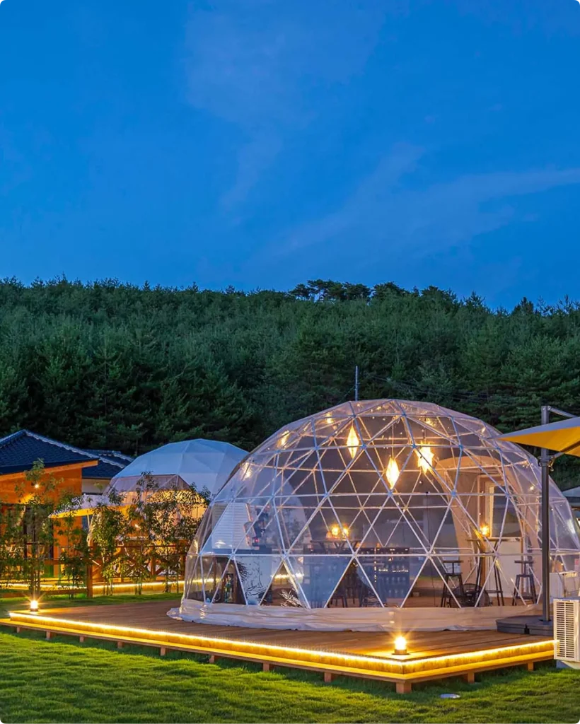 Meets Innovative Dining: The Fancy Tent | Shelter Structures
