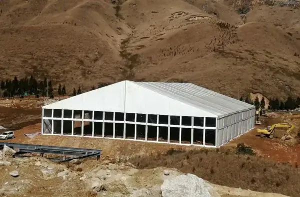 Temporary Warehouse for Commercial Storage | Shelter Structures