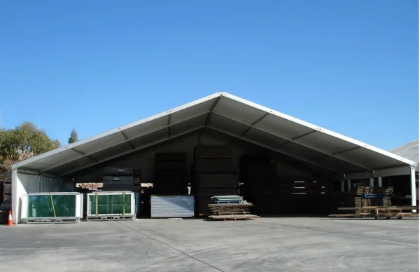 Industrial Tent Designs: Shaping Outdoor Experiences | Shelter Structures