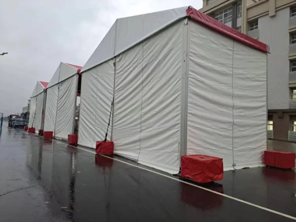 Taiwan's Notable Canopy: Outdoor Event Tent Triumph | Shelter Structures