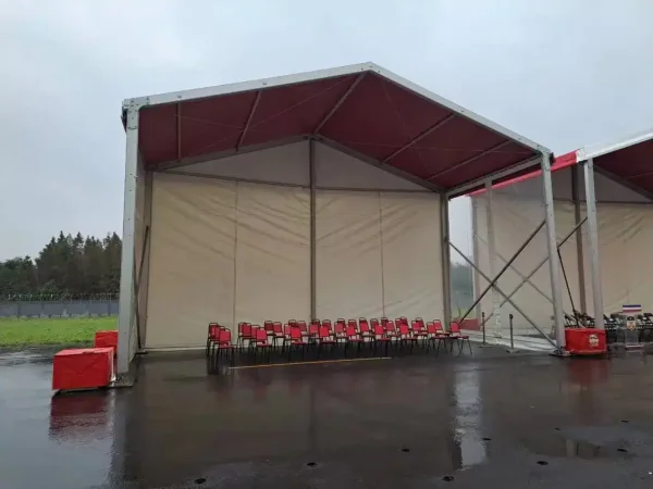 Taiwan's Notable Canopy: Outdoor Event Tent Triumph | Shelter Structures