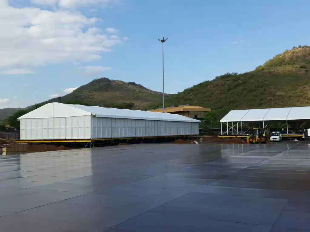 Flexible On-Site Temporary Workshop Buildings: Storage & Shelter for ...