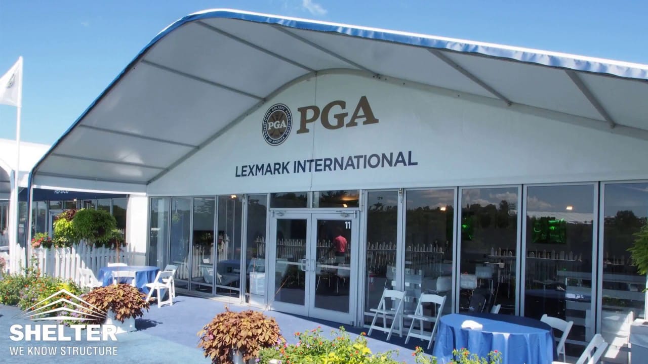 Temporary Arch Tents: Elevating Golf Championships with Style