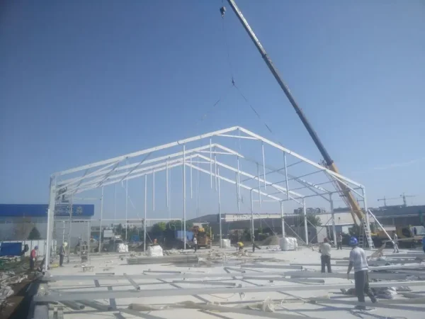 Big Storage Tent Suppliers, Commercial Shelters | Shelter Structures