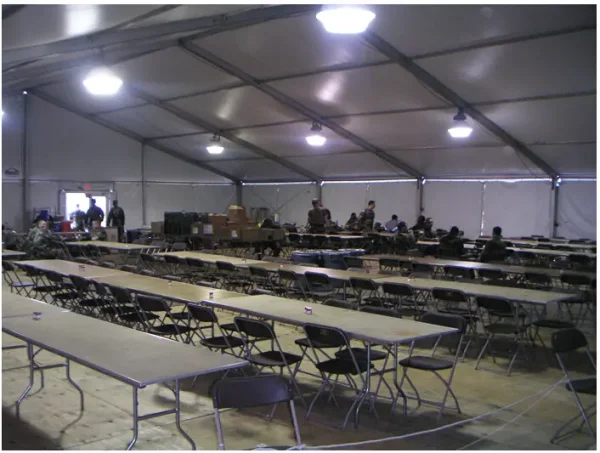 Sports Tents: Revolutionizing MLB Rest Areas | Shelter Structures