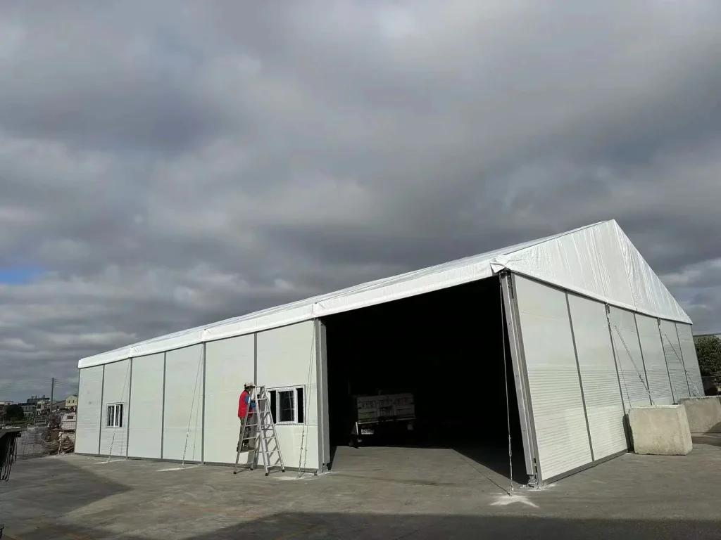 Storage Tent Project| Typhoon Season Challenge| Shelter Structures