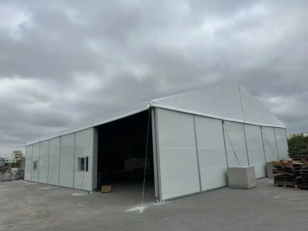 Storage Tent Project| Typhoon Season Challenge| Shelter Structures