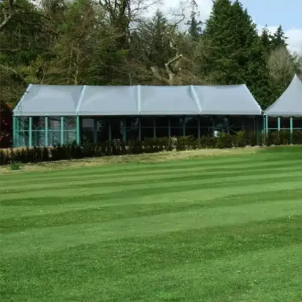 Clear Tent for Wedding Outdoor Weddings | Shelter Structures