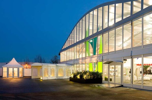 Arch tent unique design | Shelter Structures