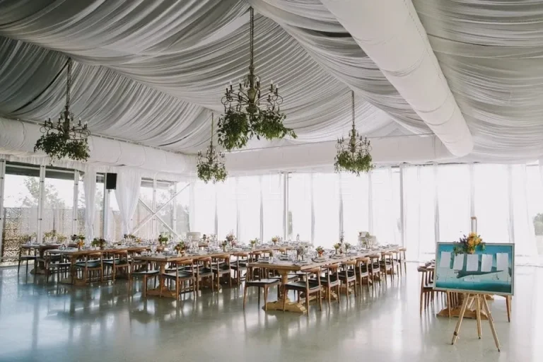 Wedding Tents: Transforming Outdoor Nuptials into Enchanting ...